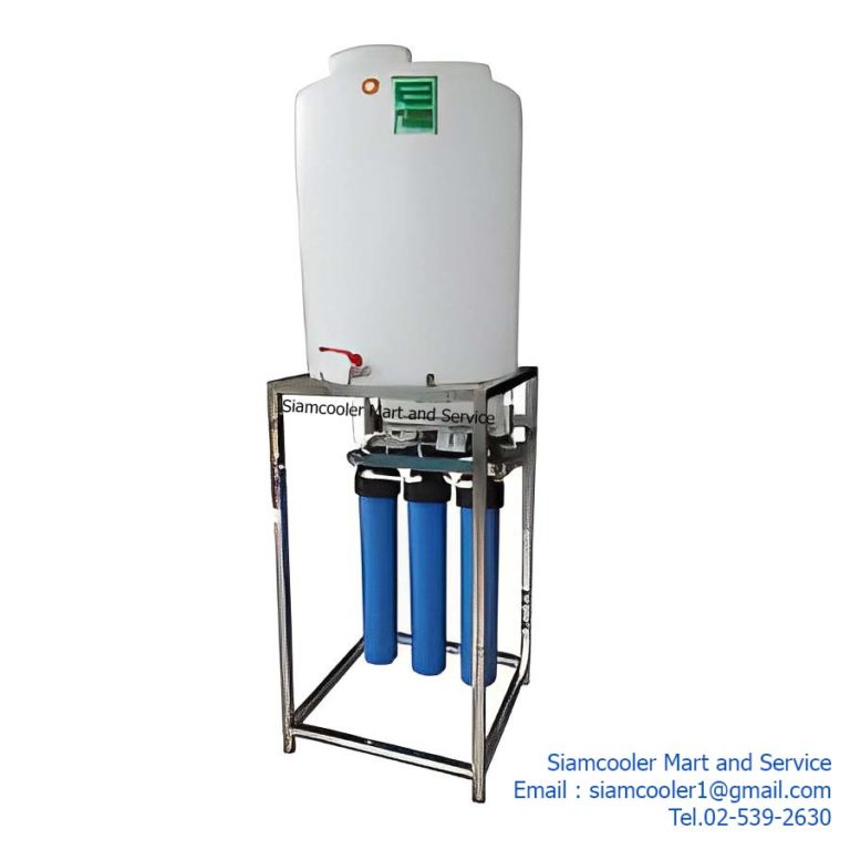 เครื่องกรองน้ำ RO450GPD ขนาด 20 นิ้ว PE200 พร้อมติดตั้ง